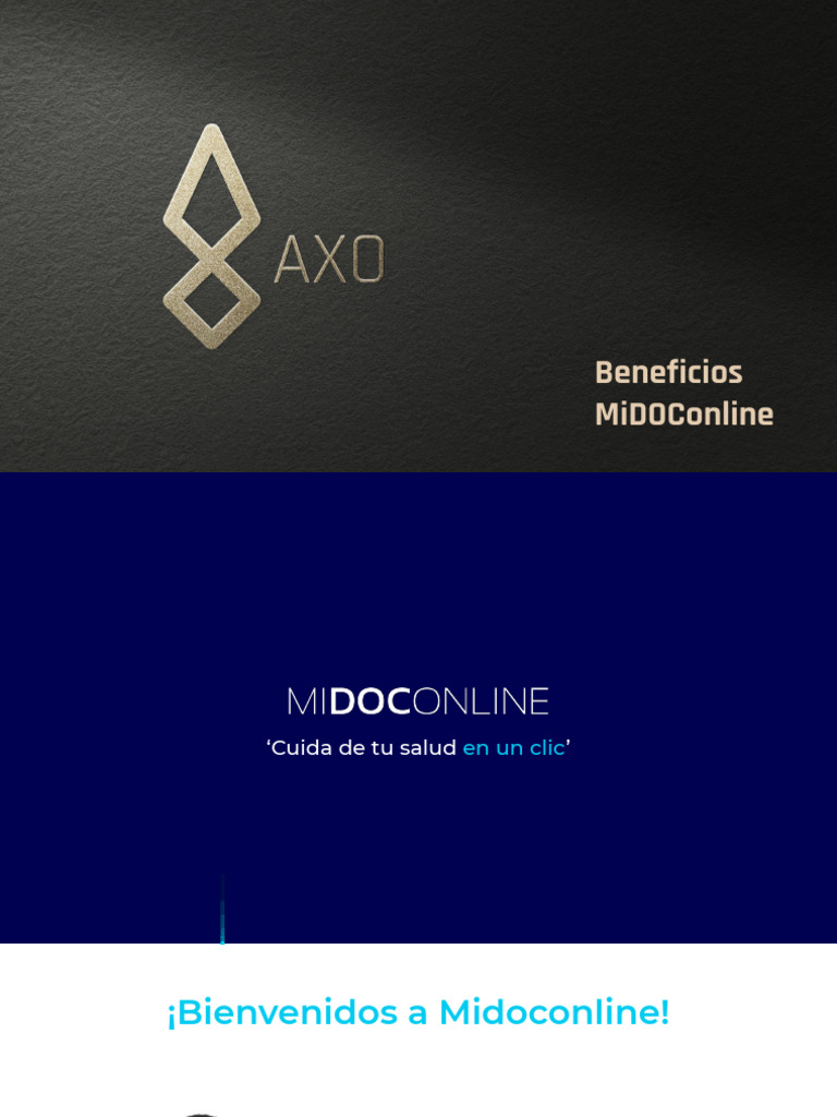 Beneficios de MiDOConline para tu salud | PDF | Aplicación movil ...