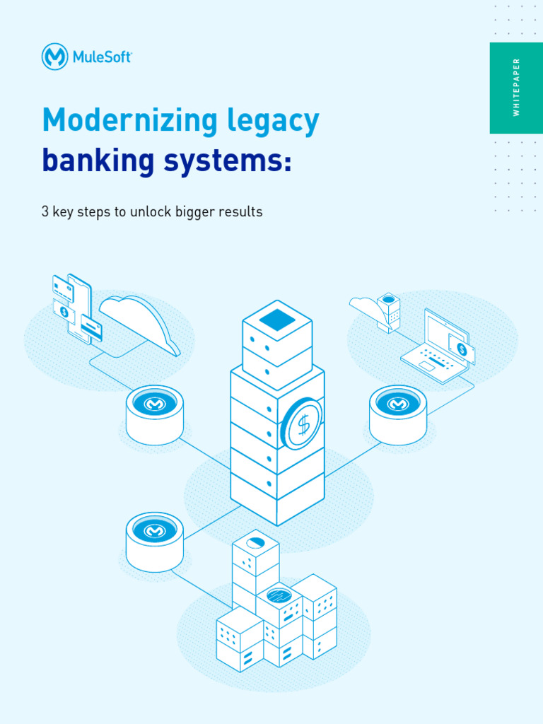 Whitepaper Modernizing Legacy Banking Systems - 0 | PDF | Banks | Computing