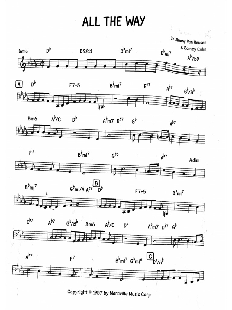 All The Way | PDF