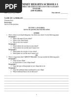 STD 5 Mathematics | PDF | Area | Shape