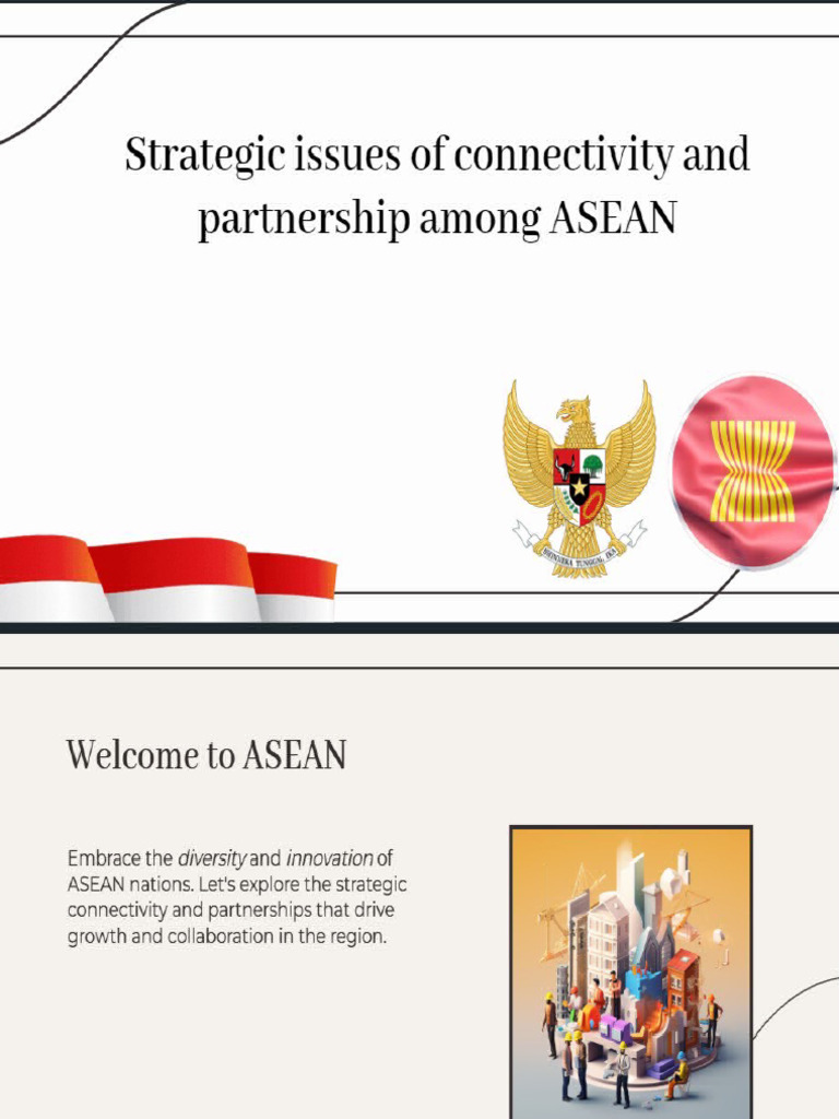 Paparan Narasumber Ptri Asean | PDF