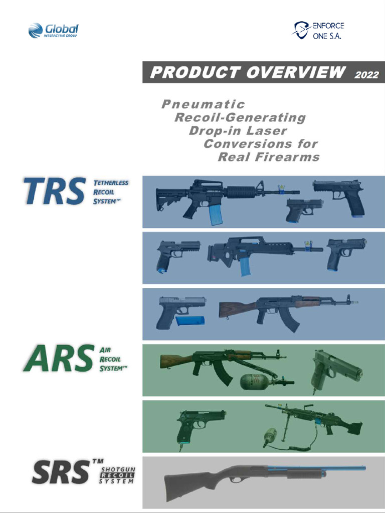 Ti Training Recoil Product Catalog 2023 | PDF