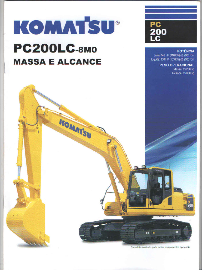 CATALOGO PC200 - 8MO | PDF