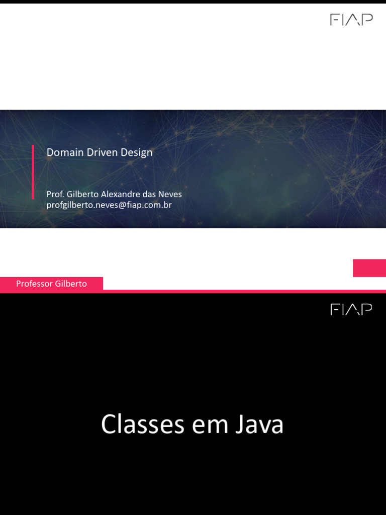 230317 Classes Objetos E Métodos Pdf Classe Programação De Computadores Método