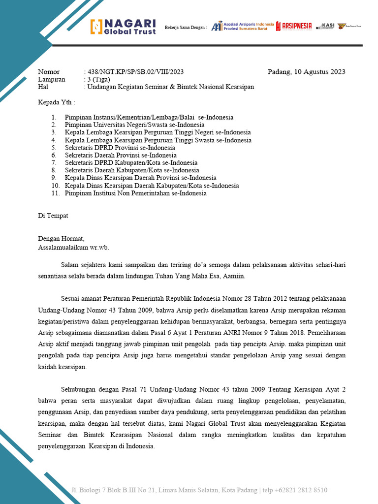 Undangan Bali Rev | PDF | Ilmu Sosial | Seni