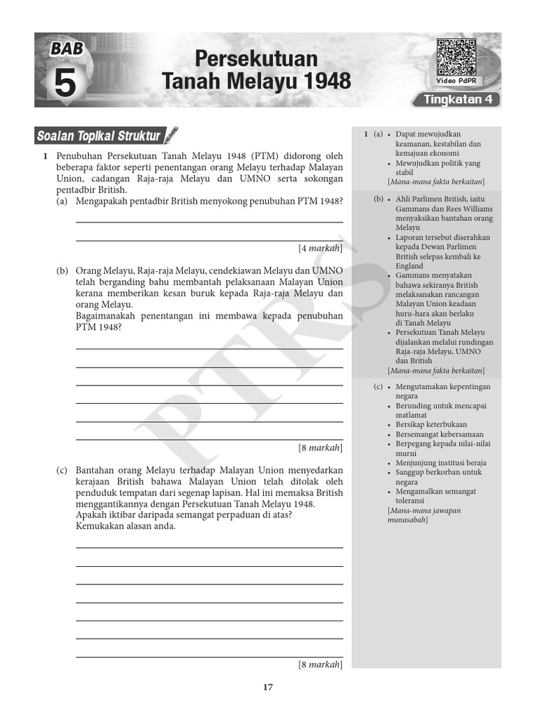 011 PT - Modul T45 - Jwp - SEJARAH (3)-20-23 | PDF