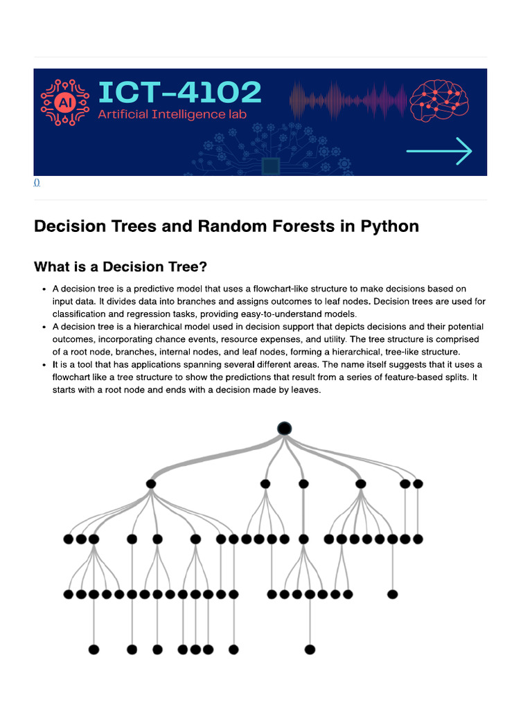 Decision-Trees-and-Random-Forests | PDF