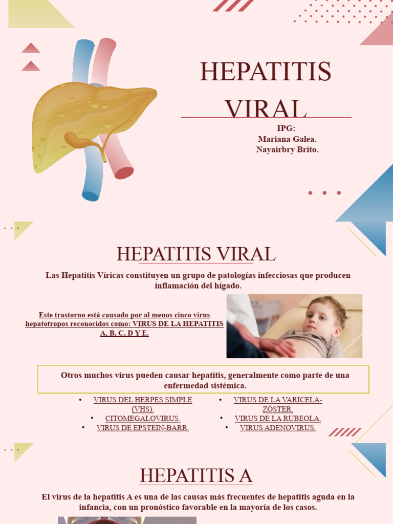 Guía Completa de Hepatitis Viral | PDF | Hepatitis | Hepatitis B