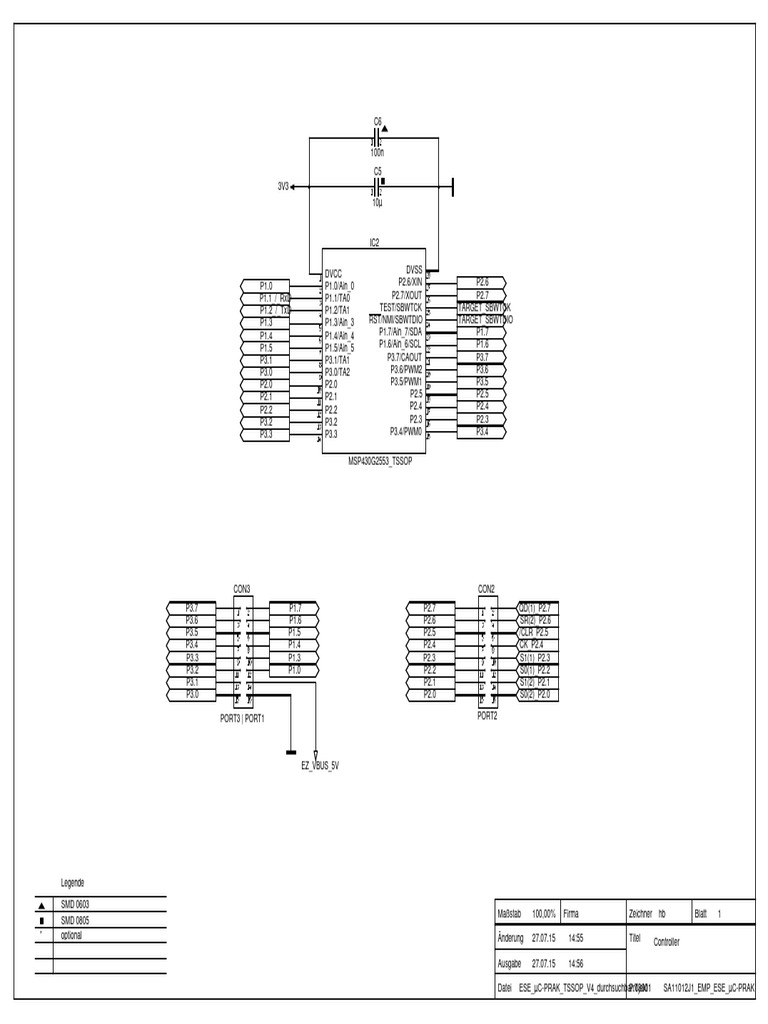 Board Schematic | PDF