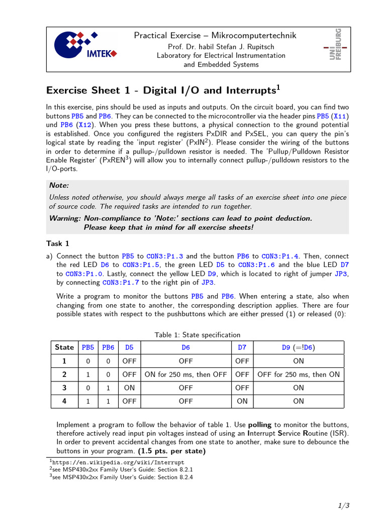 Exercise 1 | PDF | Zip (File Format) | Computer Programming