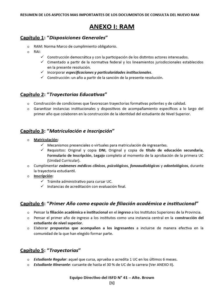 Resumen RAM | PDF | Evaluación