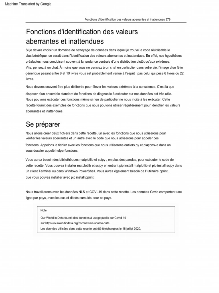 2020 Python Data Cleaning Cookbook Modern Techniques and Python Tools ...