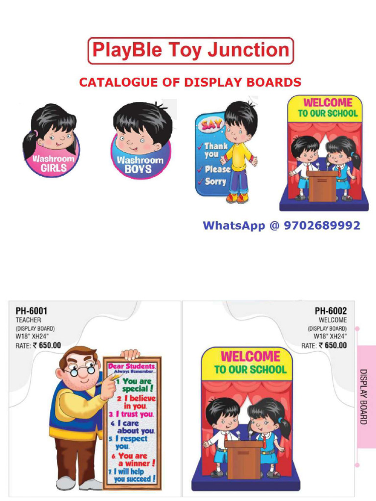DISPLAY BOARDS | PDF