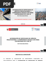 Autorizaciones en El Madaf de TR Cci Ruc | PDF | Bancos | Bancario