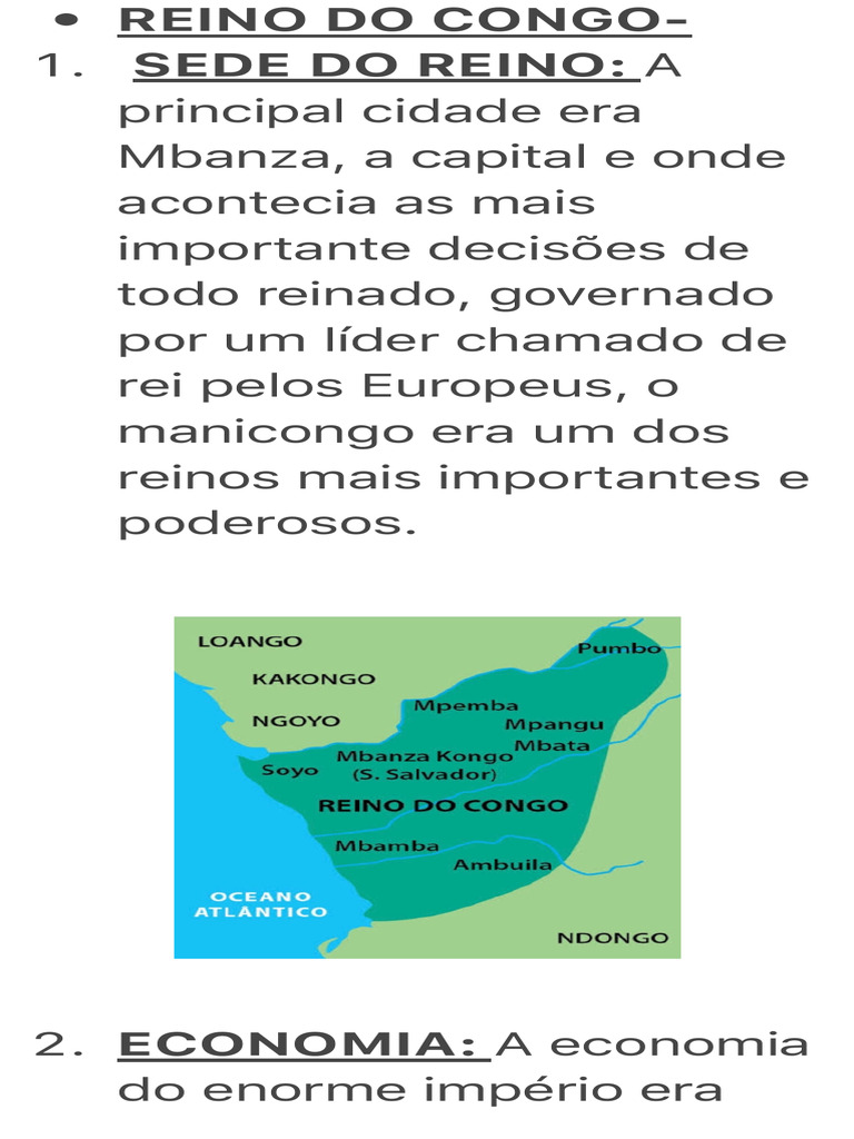 Reino Do Congo | PDF