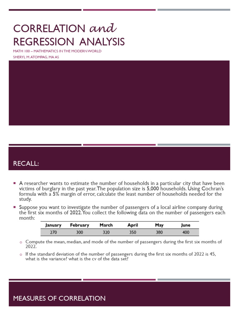 Correlation And Regression Analysis Pdf Statistical Hypothesis Testing Statistical Inference