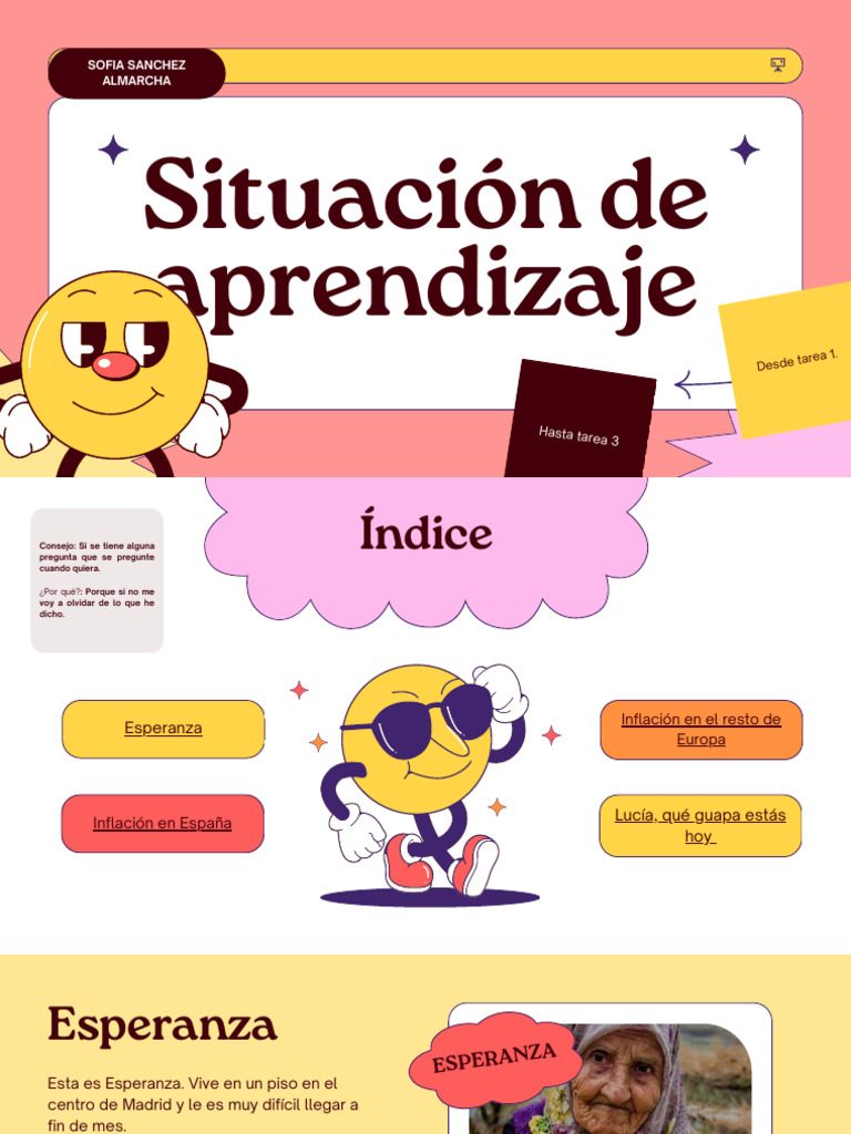 Situaci%C3%B3n de Aprendizaje | PDF | Índice de precios al consumidor ...