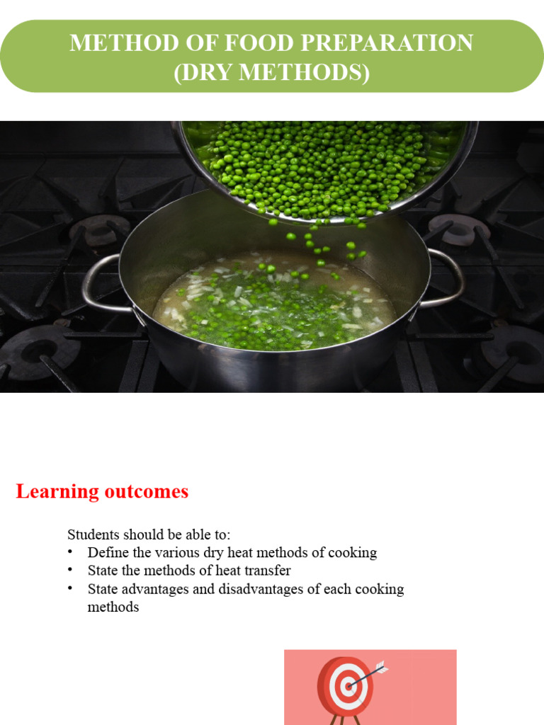 Dry Method of Cooking | Download Free PDF | Grilling | Baking
