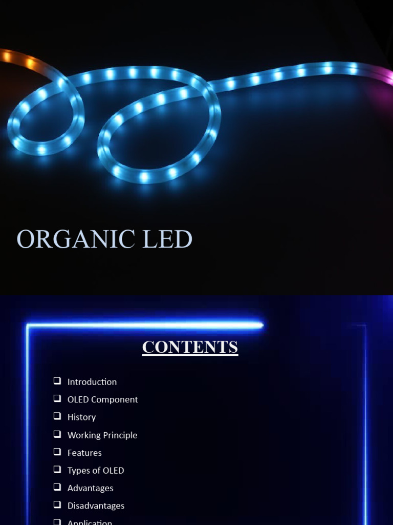 OLED | PDF | Oled | Cathode