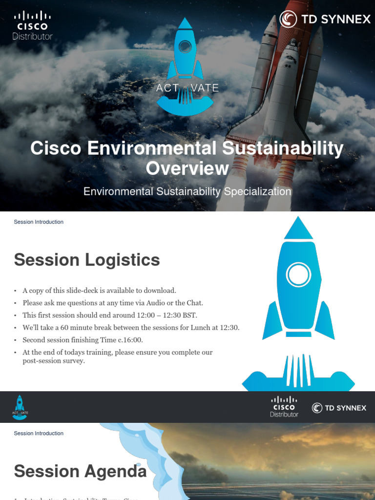 0346-Cisco-Environmental-Sustainability-Overview-TD-v0.1 240 | PDF ...