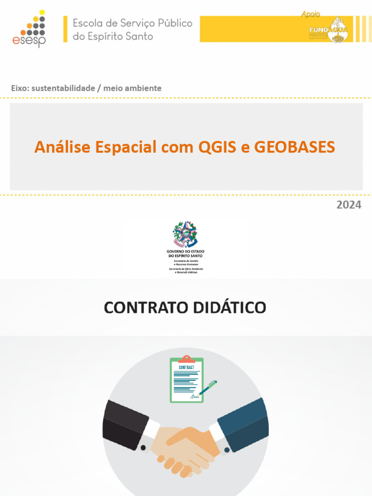 Analise Espacial Com QGIS e Geobases | PDF | Mordeu | Phishing
