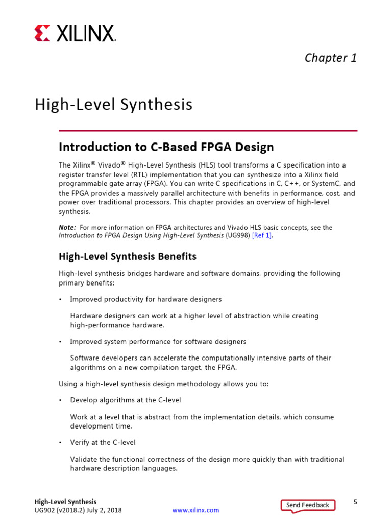 Ug902 2 | PDF | Logic Synthesis | Field Programmable Gate Array