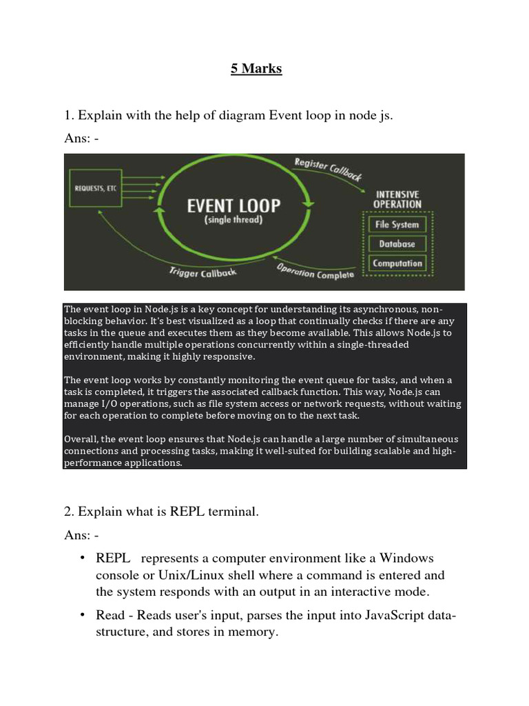 Front End QB Answers | PDF | Document Object Model | J Query