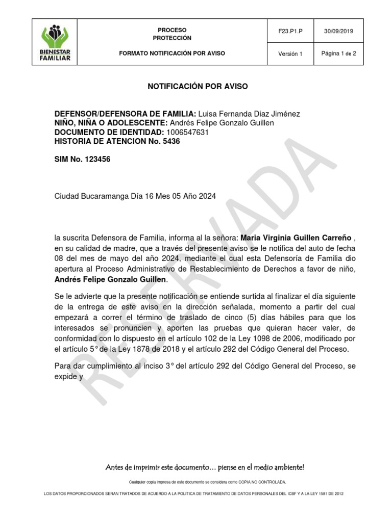 formato_notificacion_por_aviso | PDF