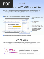 WPS Office Suite Overview with PDF Editor | PDF