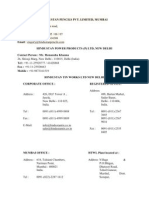 Returnable Gate Pass Formats and Procedures | PDF | Inventory | Systems ...
