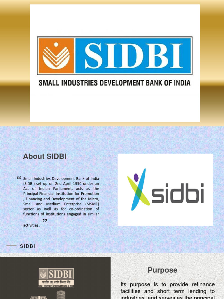 10.9 SIDBI - Credit Guarantee Scheme (CGTMSME) and Others Schemes | PDF | Debt | Financial Services