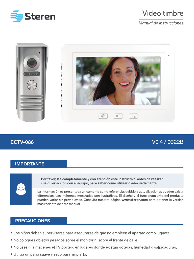 CCTV 086 V0.0 Instr | PDF