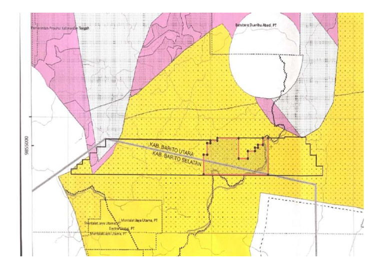 Peta Overlay Jalan Hauling Tbs Dan Bda | PDF