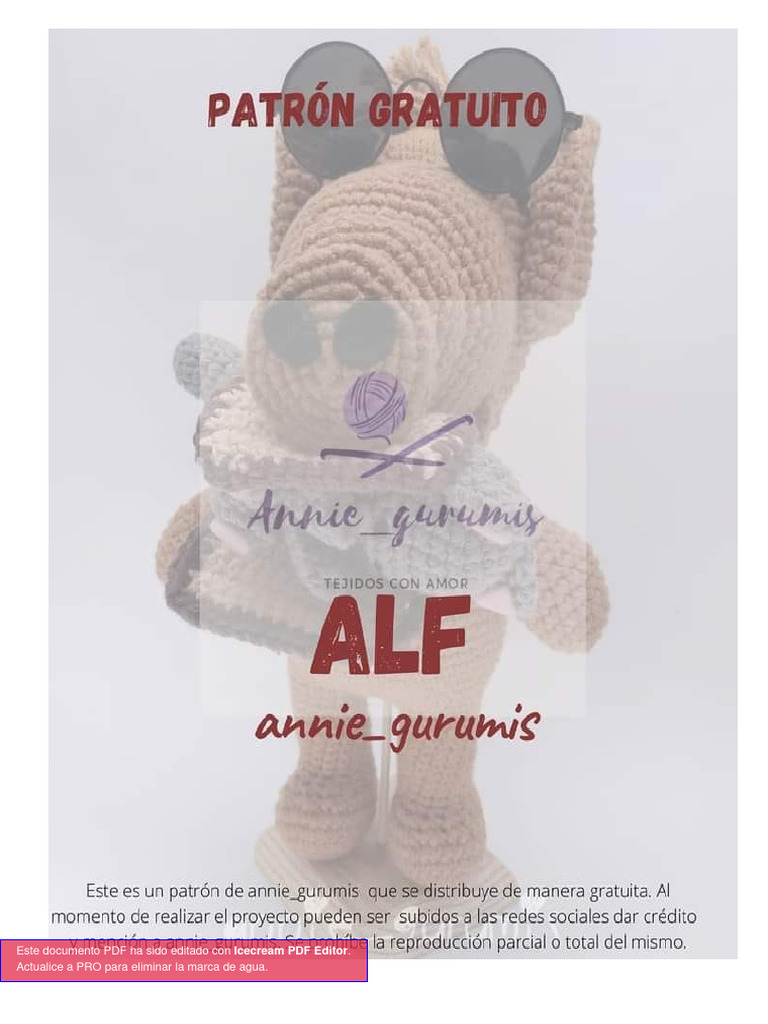 ALF a crochet | PDF