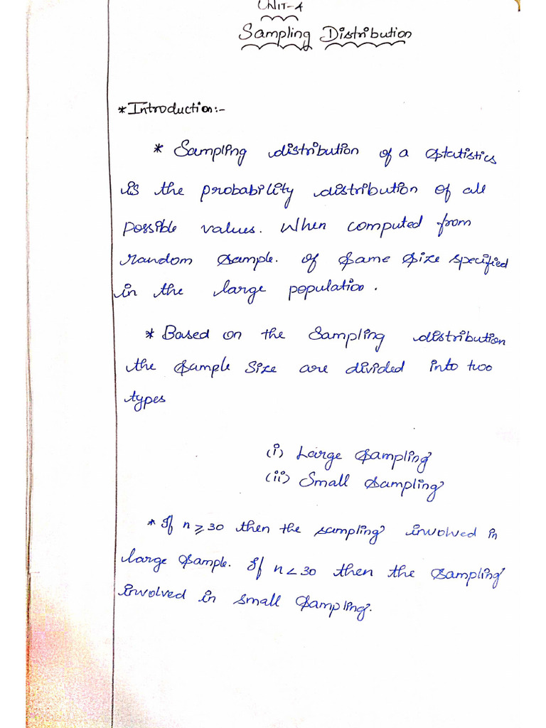 Unit 4 Maths Notes | PDF