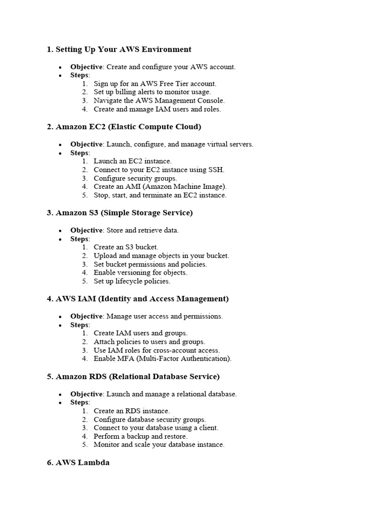AWS Labs_Advanced | PDF | Amazon Web Services | Cloud Computing