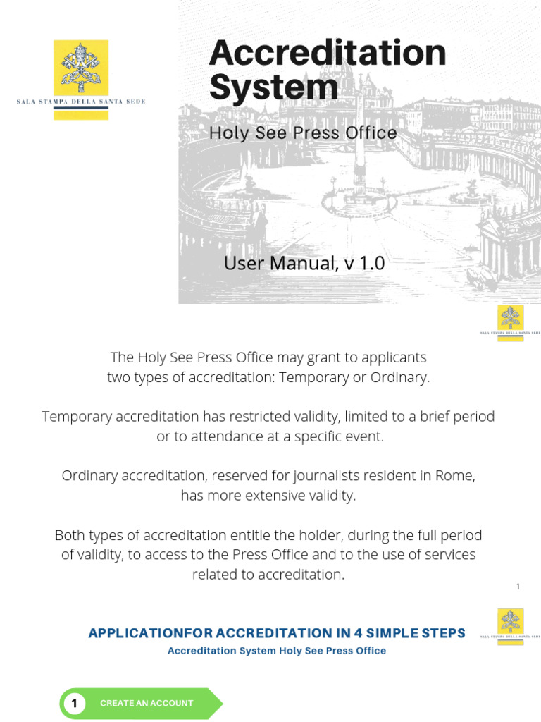 User Manual - Accreditation System v1.0 | PDF | Password | Identity ...