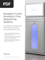 NovaSeq X Plus Reagent Kit Overview | PDF | Cartridge (Firearms)
