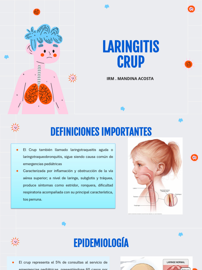 CRUP | PDF | Causas de la muerte | Epidemiología