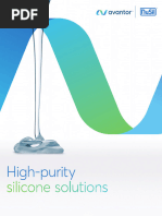 NuSil Medical Implant Silicones Guide | PDF | Silicone | Extrusion
