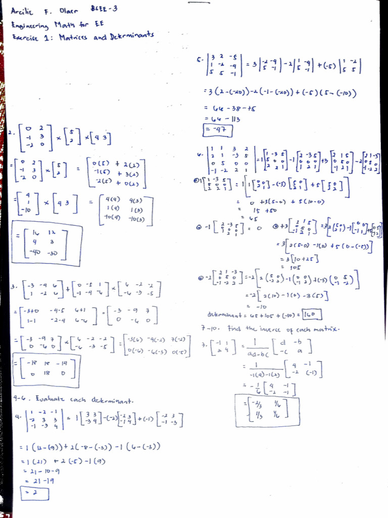Exercise 1 Answers Pdf 