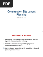 Construction Site Layout Guide | PDF | Building Information Modeling ...