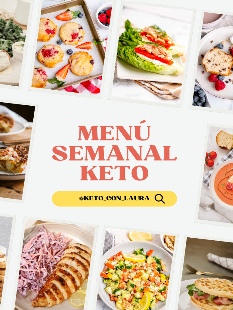 2 Menu Reto Despues Vacaciones | PDF | ensalada | Cocina occidental