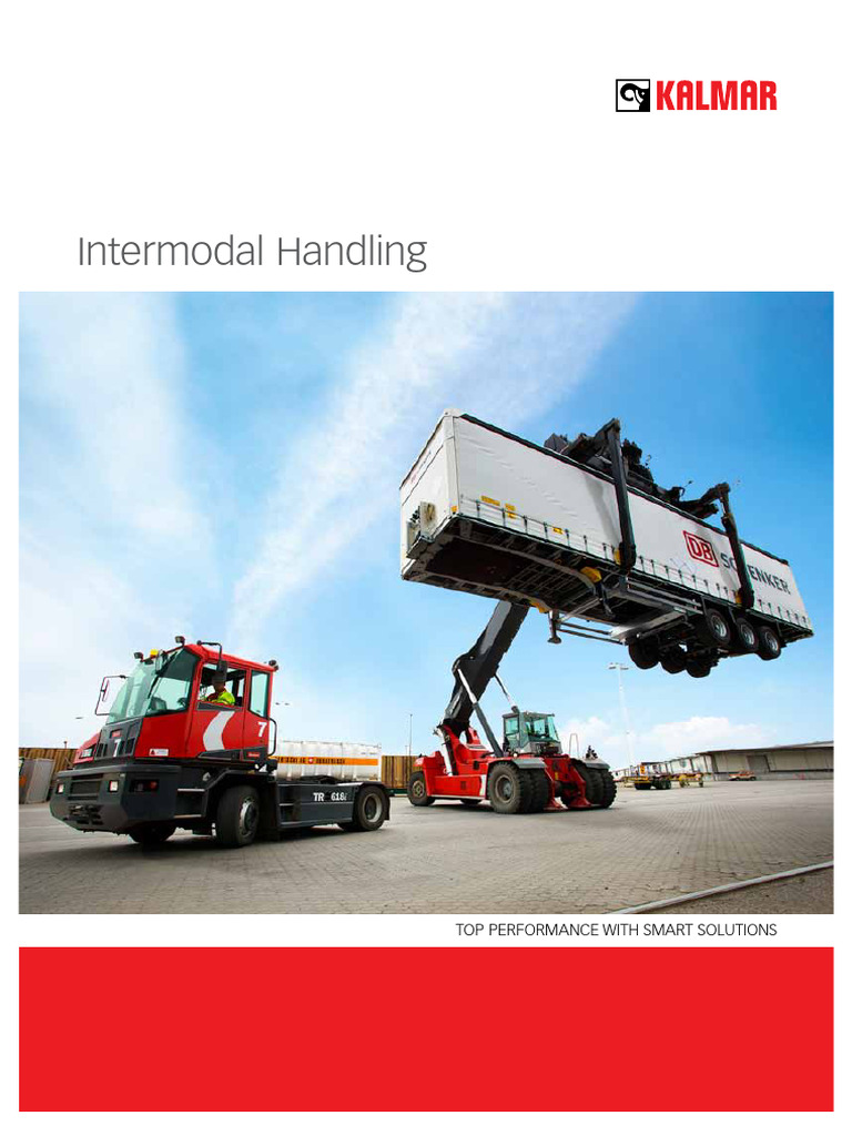 Intermodal handling brochure | PDF | Crane (Machine) | Transport