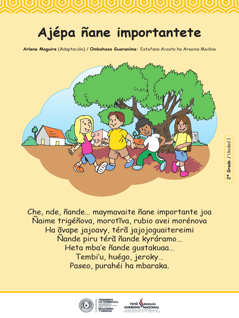 Cuentogigante2° guaraní | PDF