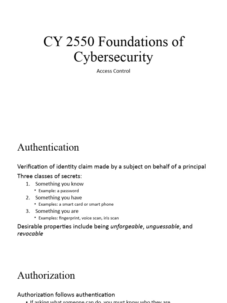 AccessControl | PDF | Access Control | Malware AccessControl | PDF | Access Control | Malware