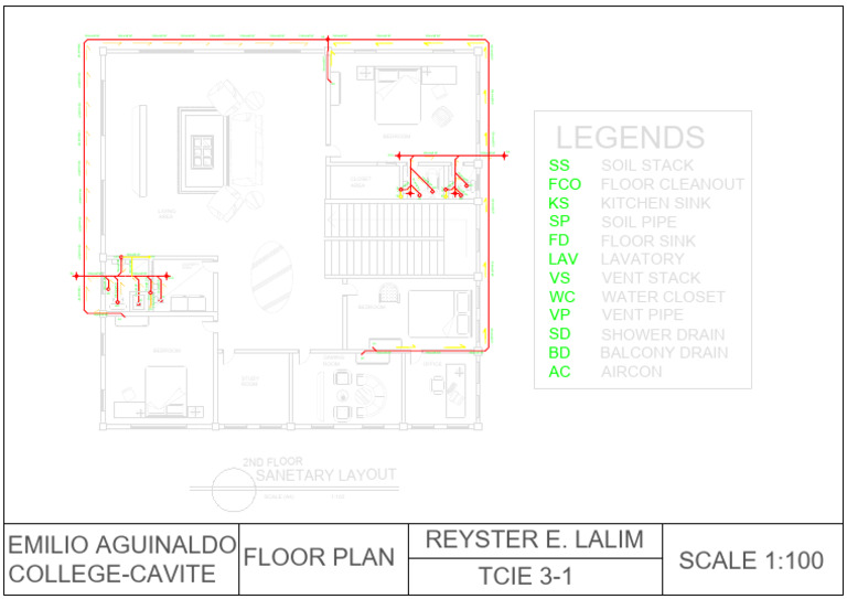 2ND-FLOOR (1) | Download Free PDF | Room | Home