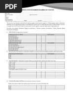 Mini Mental State Examination de Folstein | PDF | Ciencia cognitiva ...