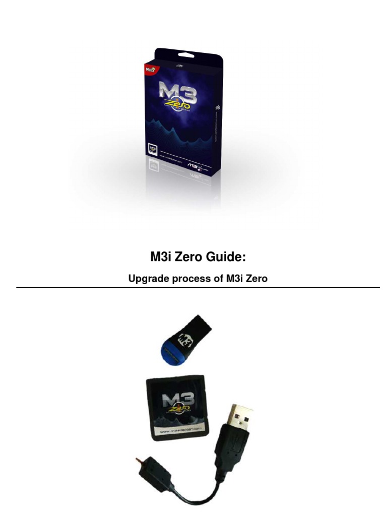 M3i Zero Upgrade Process Guide | PDF | Computers | Technology & Engineering