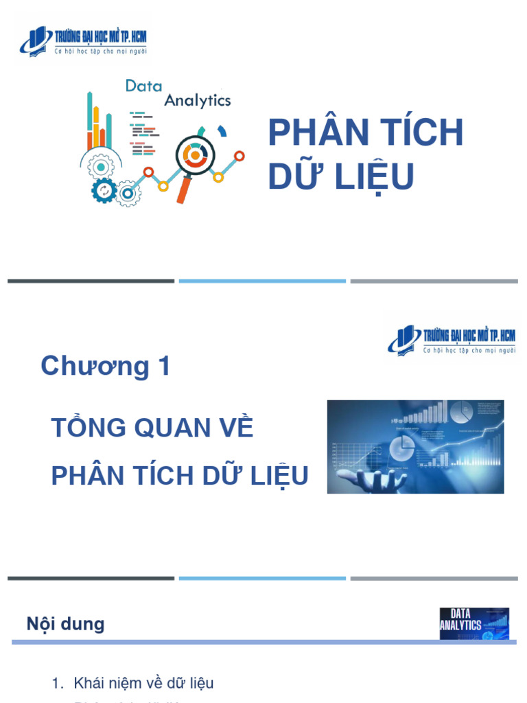 Tong Quan Phan Tich Du Lieu | PDF